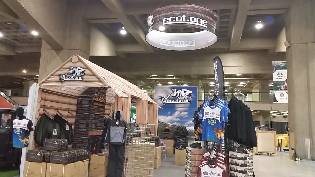 Circular Structure in Fiberglass (canvas and structure) - M&M Graphic