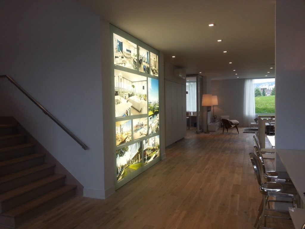 Backlit Frame T-55 (HD) - M&M Graphic